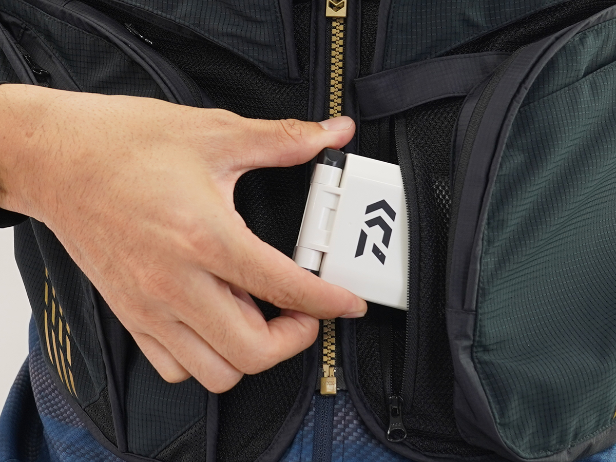 DV-2126 쿨 숏 베스트(웨어)｜다이와